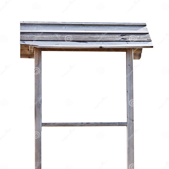 Rustic Advertising Board stock photo. Image of banner - 22176538