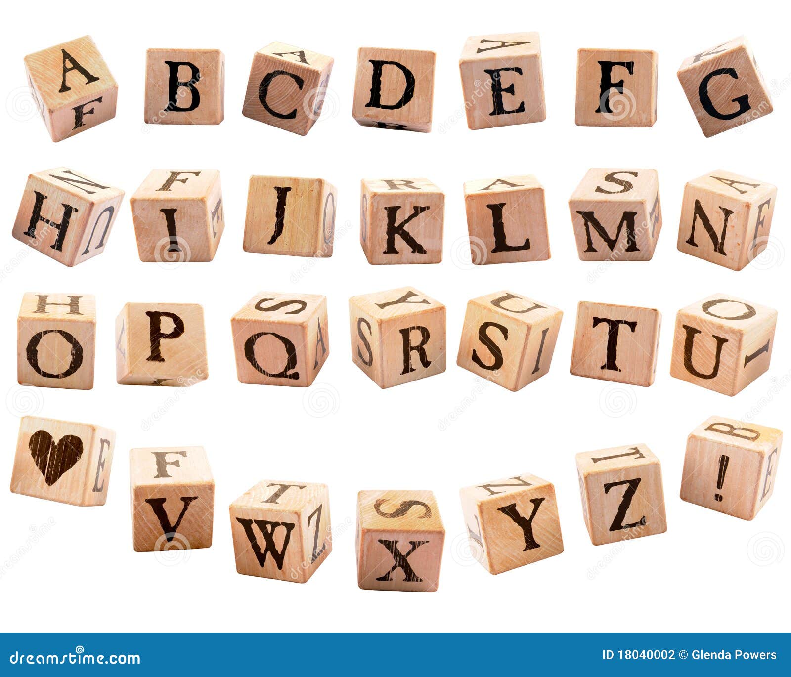 Toy Alphabet Blocks. Royalty-Free Stock Image | CartoonDealer.com #4413160