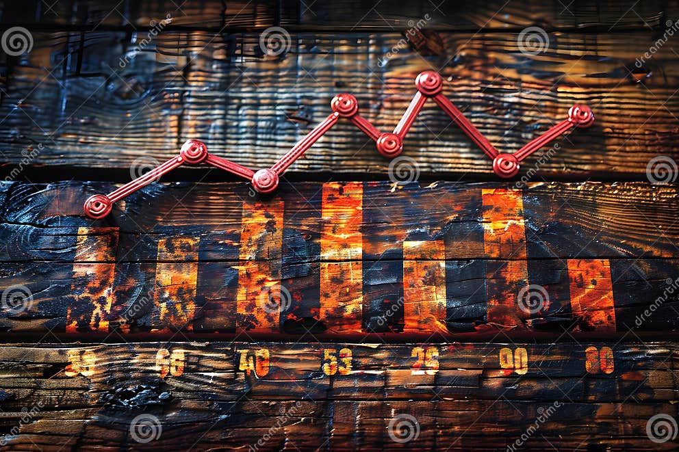 Rustic Analytics: Steampunk-Inspired Wooden Chart Design for Data ...