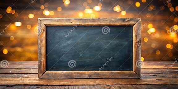 Rustic Anthracite Blackboard Panoramic Vintage Classroom Backdrop for ...