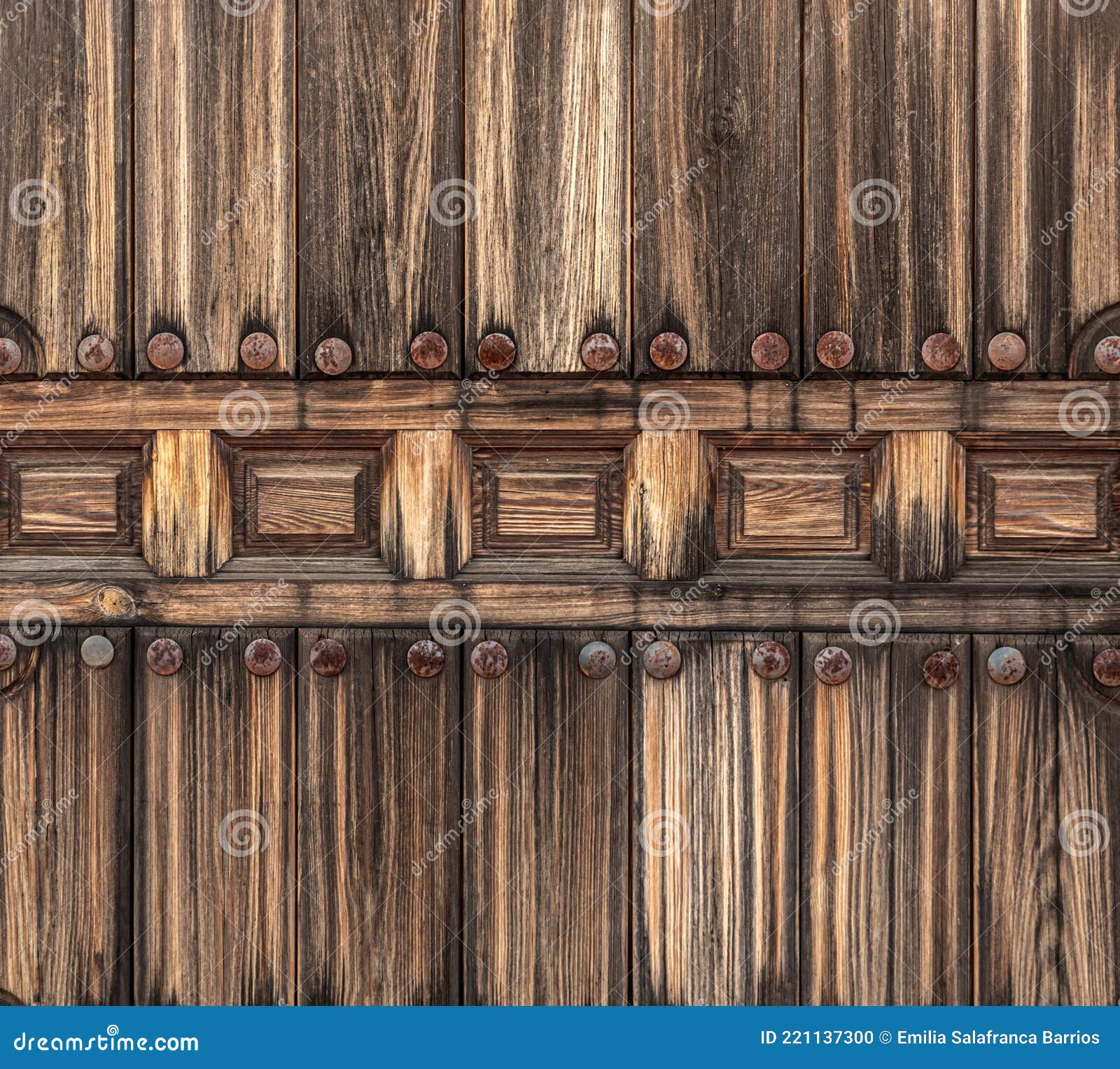 Rustic and Antique Solid Wood Backdrop Stock Photo - Image of solid ...