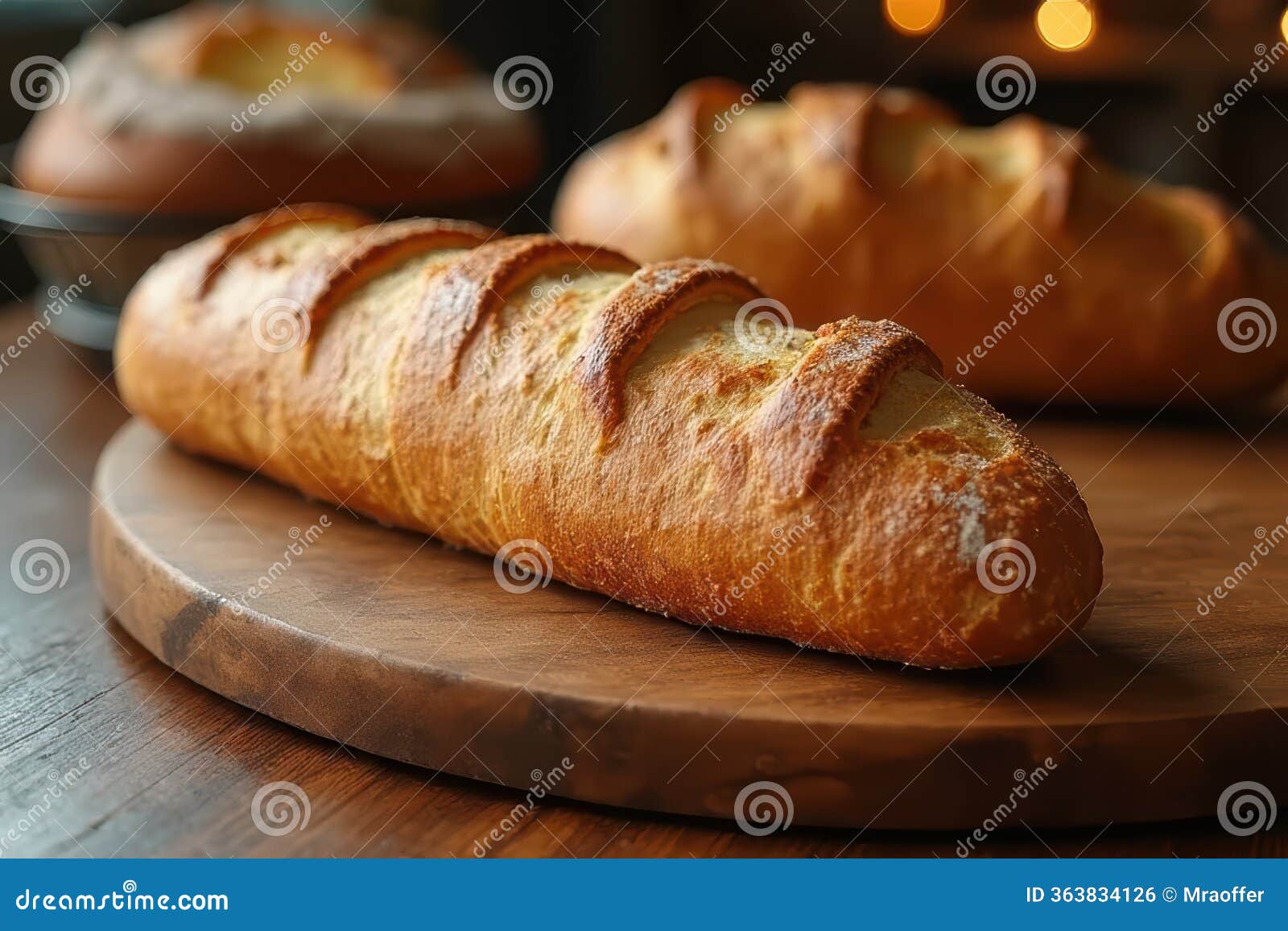 Rustic Artisan Walnut Bread Crust Background Royalty-Free Stock ...