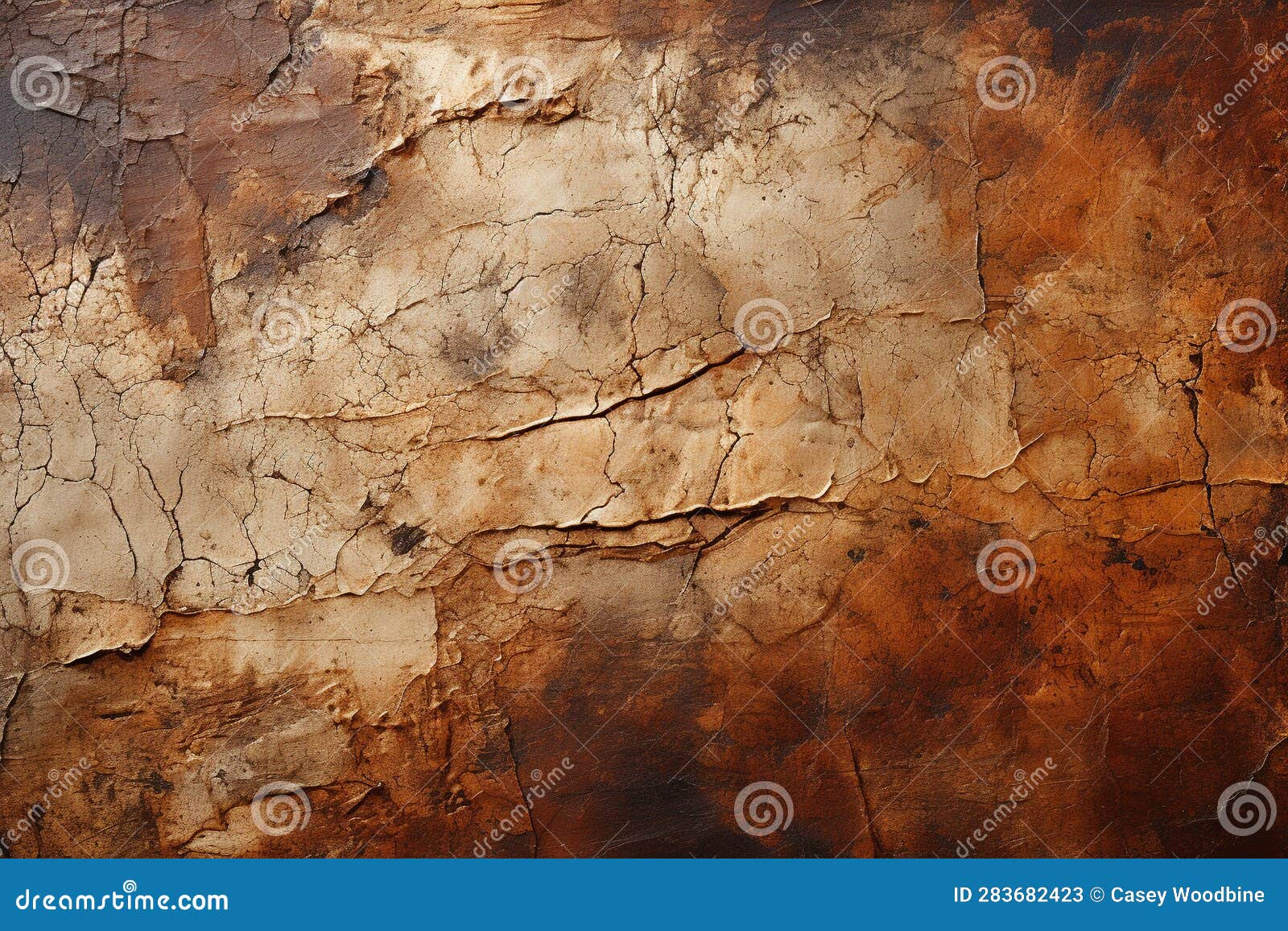Rustic Background Image, Concrete Look, Rusted Texture with Cracks ...