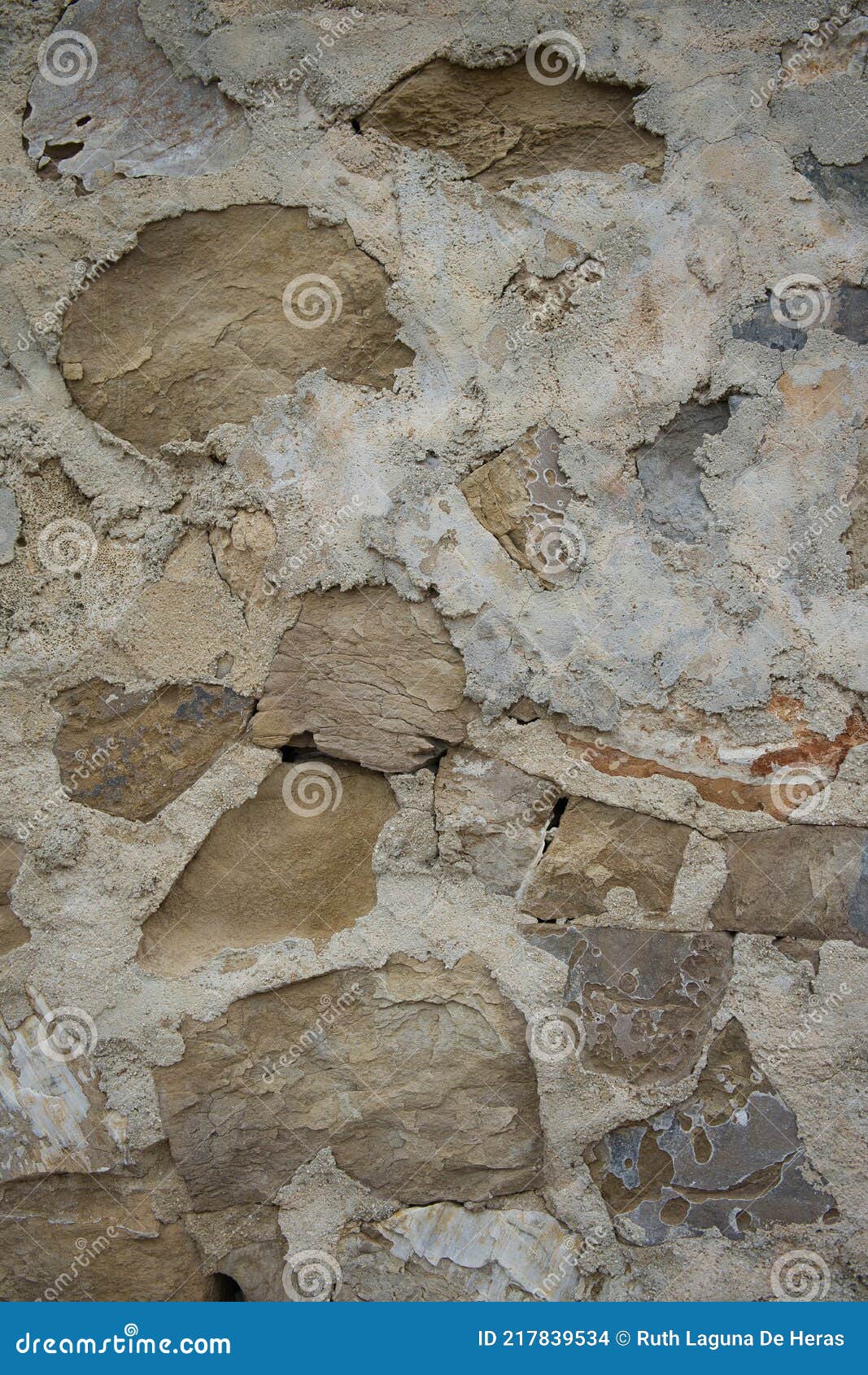 Rustic Background or Texture of Irregular Natural Stone Stock Photo ...