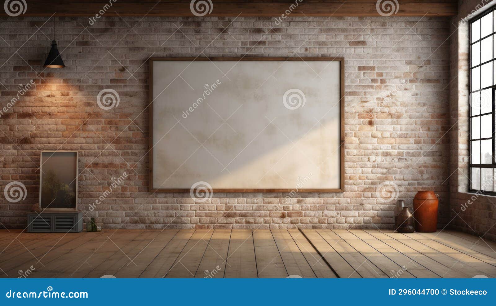 Rustic Backlit Canvas Frame Eco-friendly Academic Painting for a Rustic ...