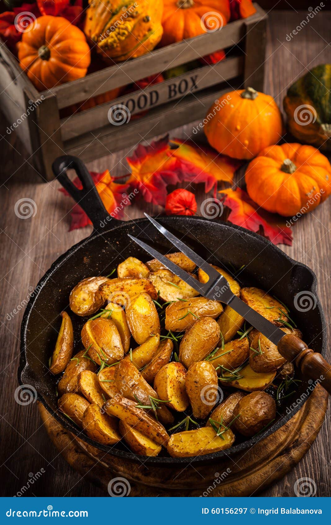 Rustic baked potatoes stock image. Image of fast, healthy - 60156297