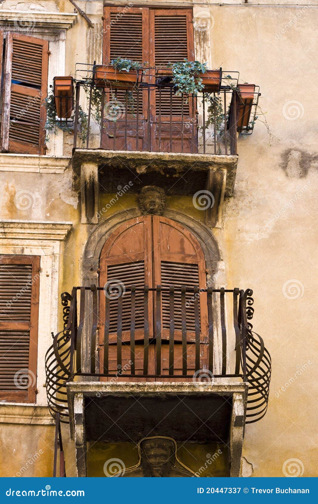 Balcony Rustic Interiors Home