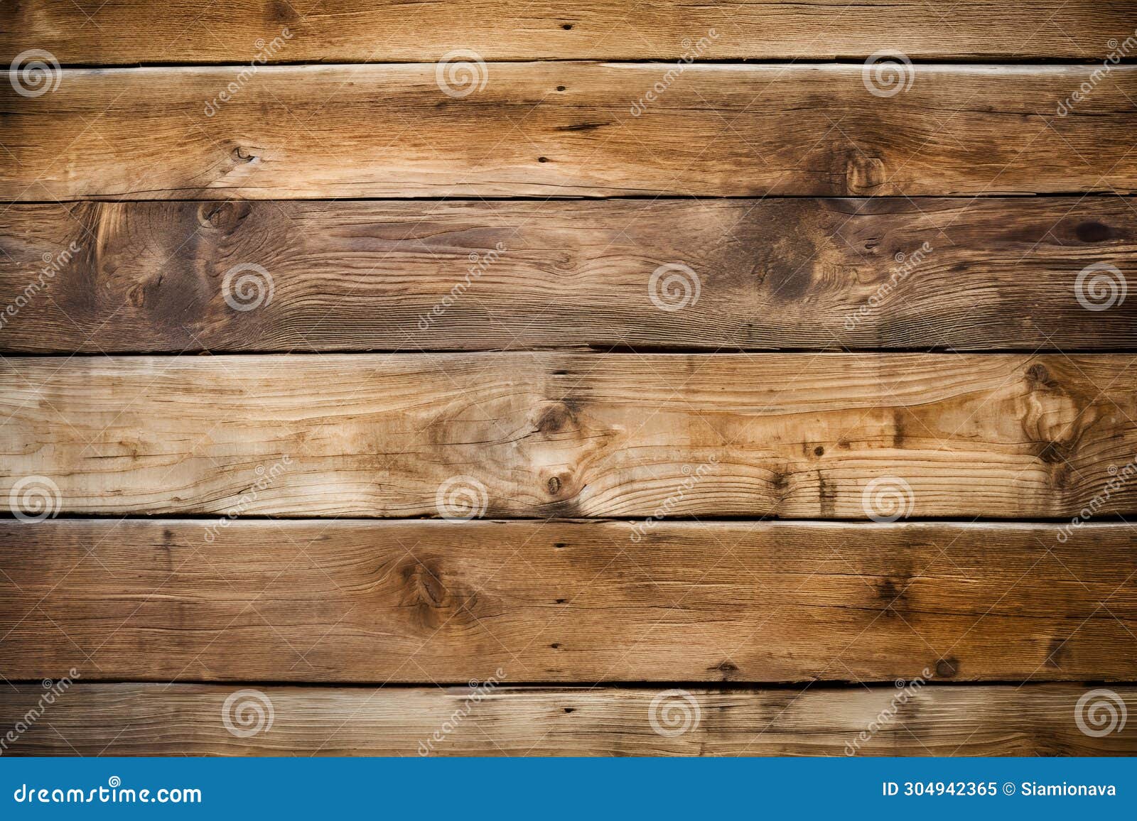 Rustic Banner, Vintage Wooden Wall Texture Stock Illustration ...