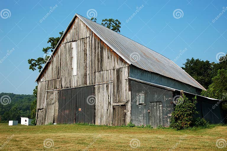 Rustic Barn stock photo. Image of barn, antique, rustic - 188776
