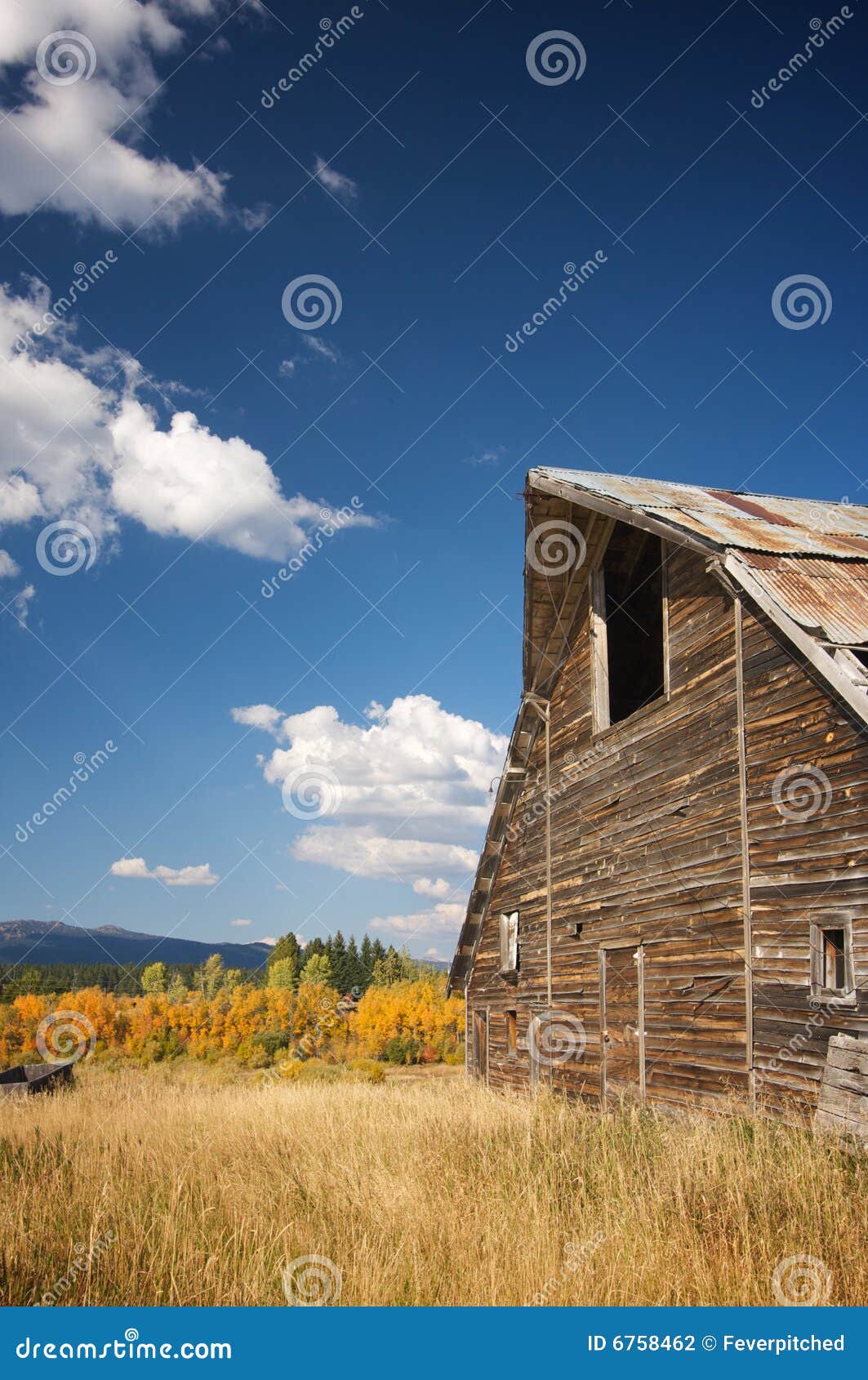 Rustic Barn Scene Stock Photography | CartoonDealer.com #6758462
