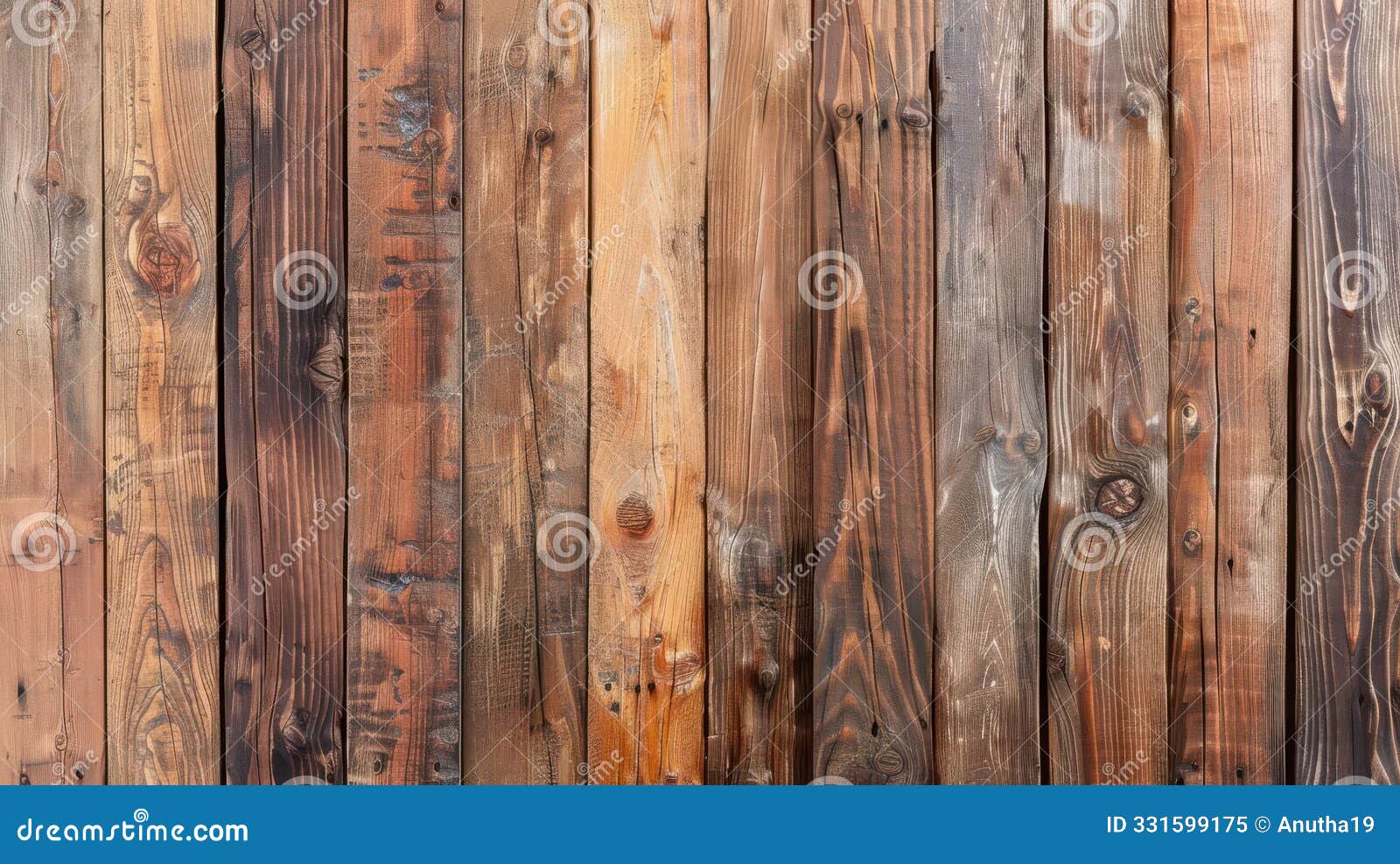 Aged Barnwood Texture Featuring Rustic Plank Patterns Stock Image ...