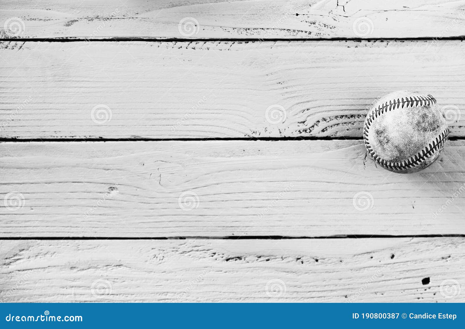 Rustic baseball on wood stock image. Image of sport - 190800387