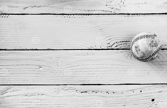 Rustic baseball on wood stock image. Image of sport - 190800387