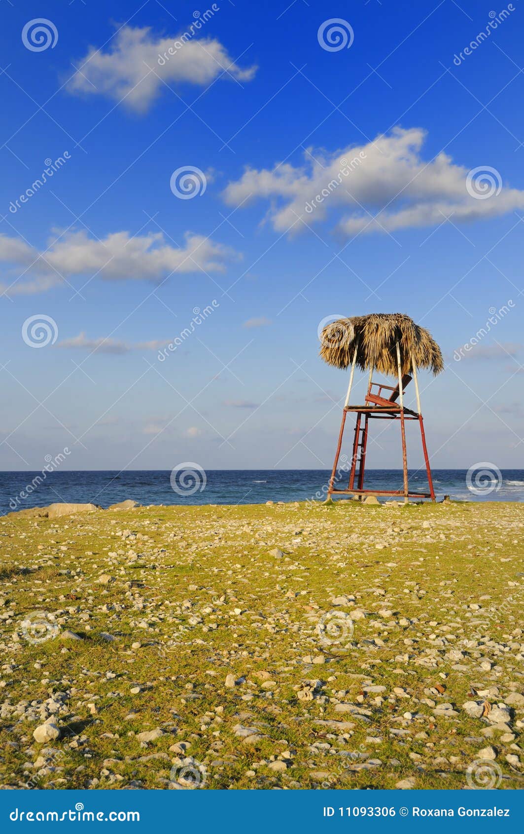 Rustic beach chair stock photo. Image of natural, island - 11093306