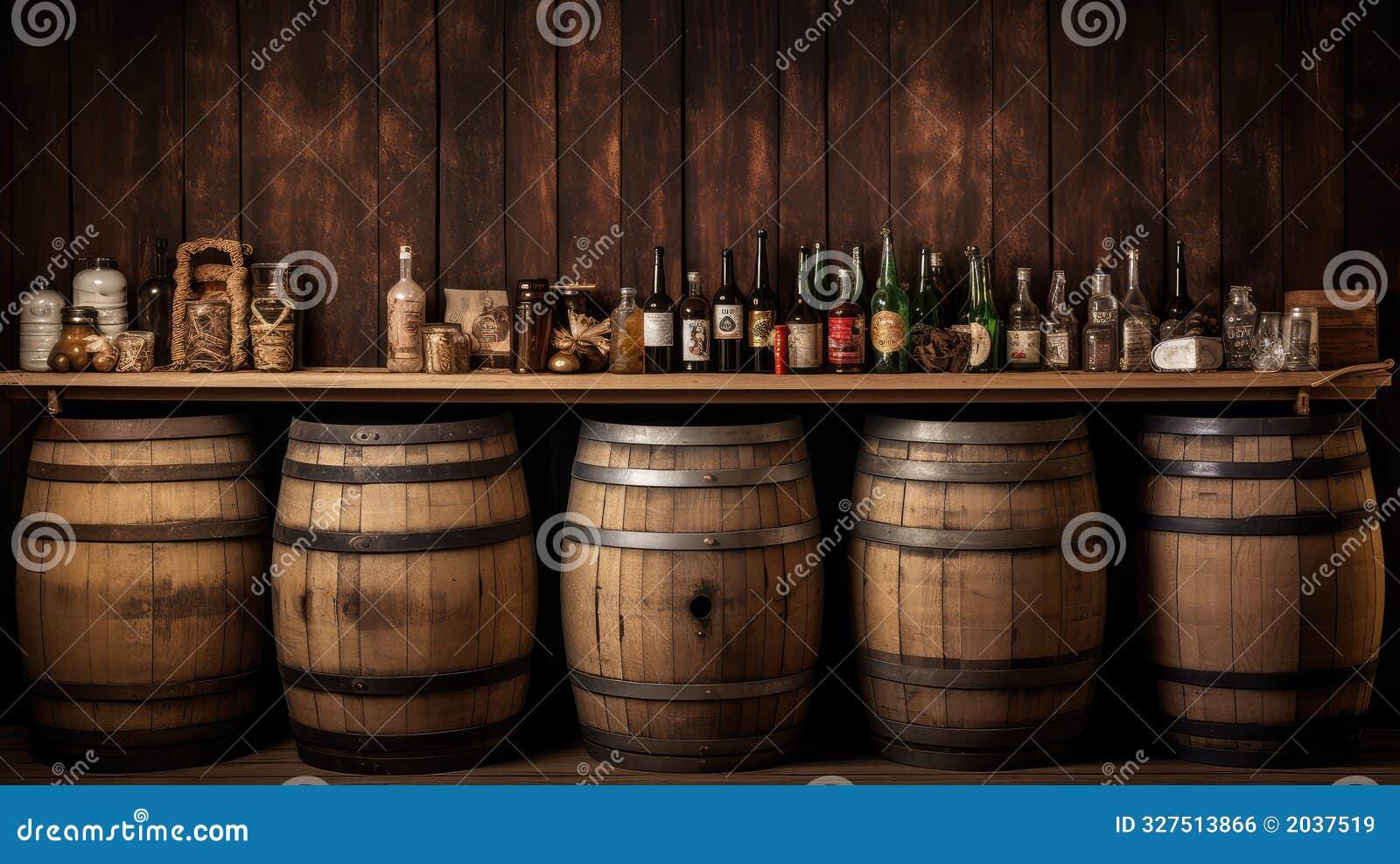 Rustic Beer Background Wood Stock Illustration - Illustration of ...