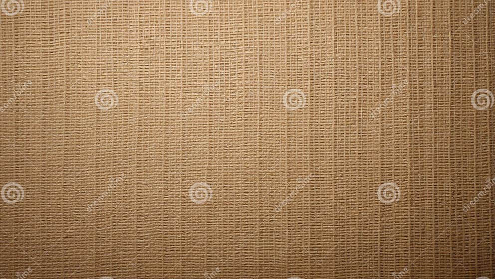 Rustic Beige Burlap Fabric Texture Earthy and Coarse Stock Illustration ...