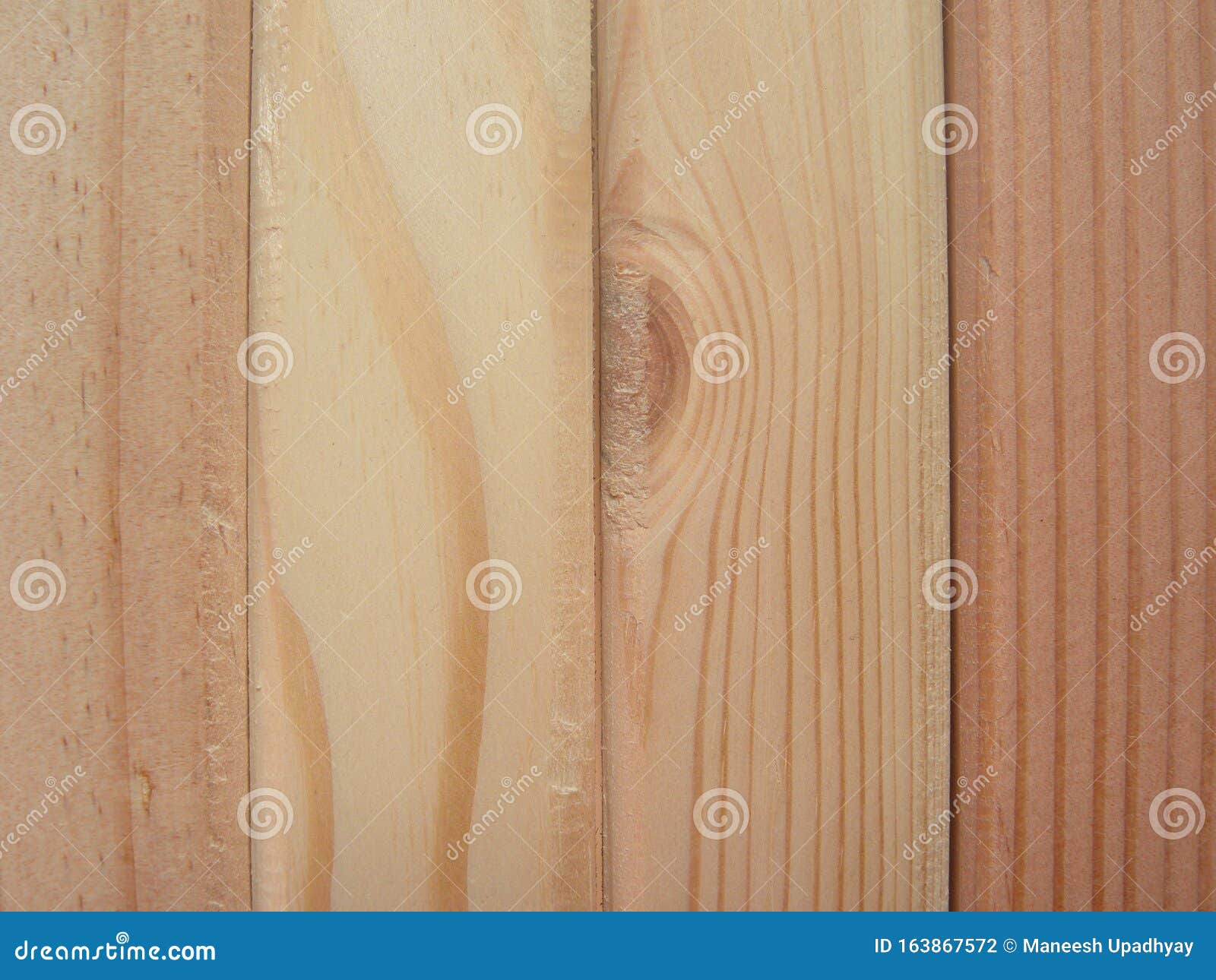 Rustic Beige Color Oak Wood Background Stock Photo - Image of ...