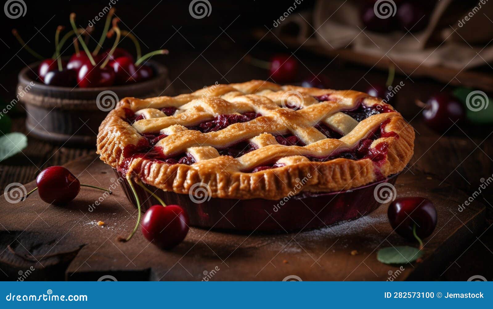 Rustic Berry Pie, Baked with Fresh Summer Fruit and Indulgent Sweetness ...