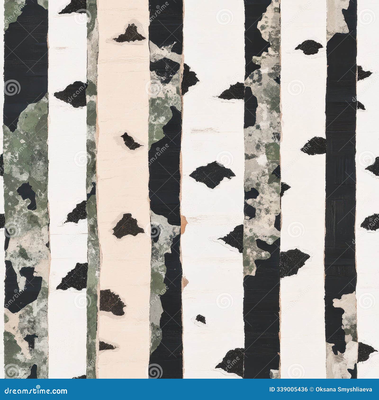 Rustic Birch Tree Bark Texture for Natural Backgrounds Stock Photo ...