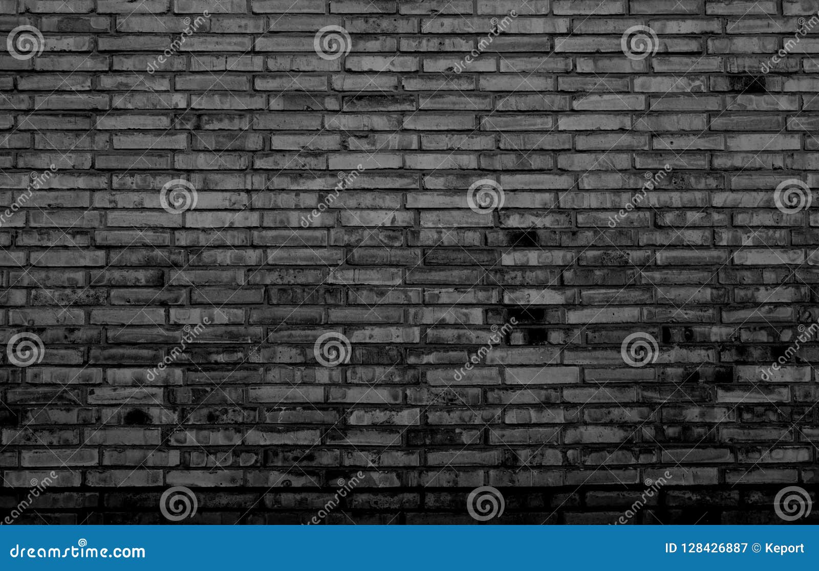Dark Grey Brick Wall Texture Stock Image - Image of dark, backdrop ...