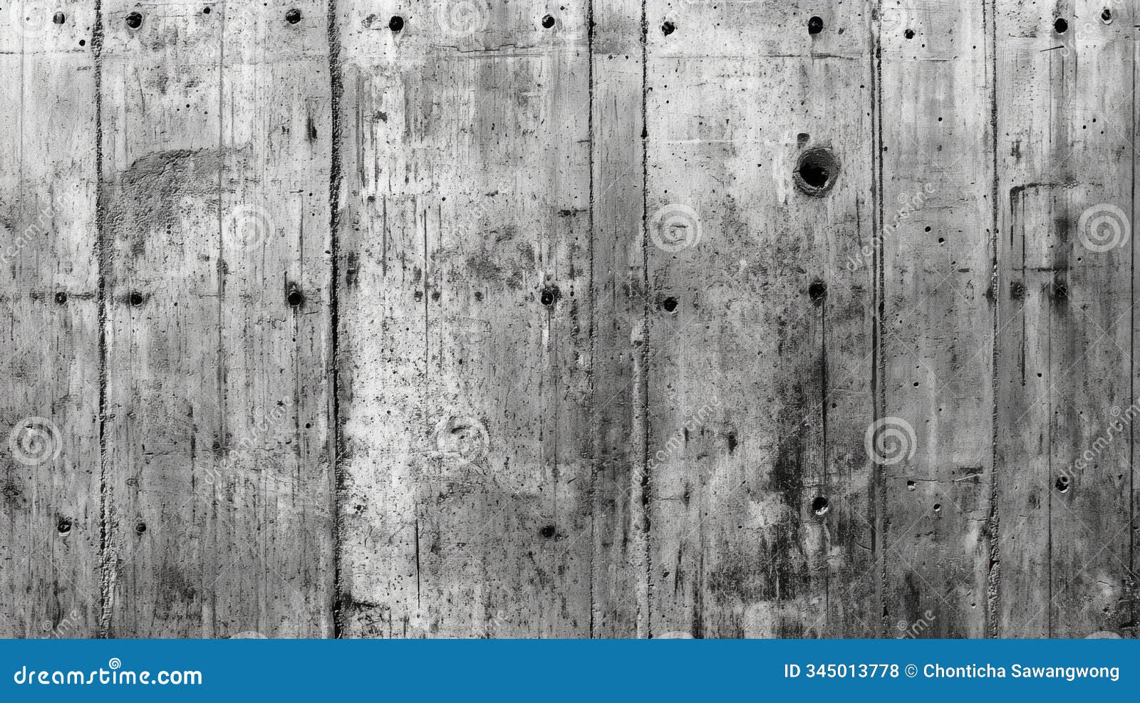 Rustic Black and White Wooden Wall Texture Background, Weathered Planks ...