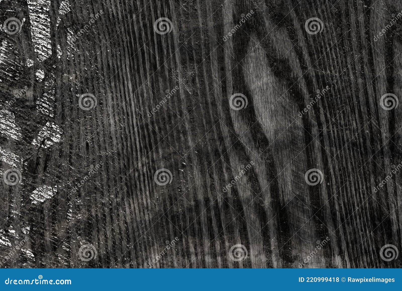 Rustic Black Wood Textured Background Stock Photo - Image of plain ...