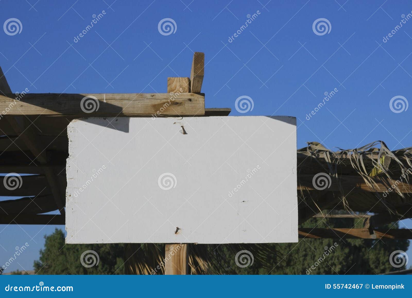 Rustic blank sign stock image. Image of mexico, copyspace - 55742467