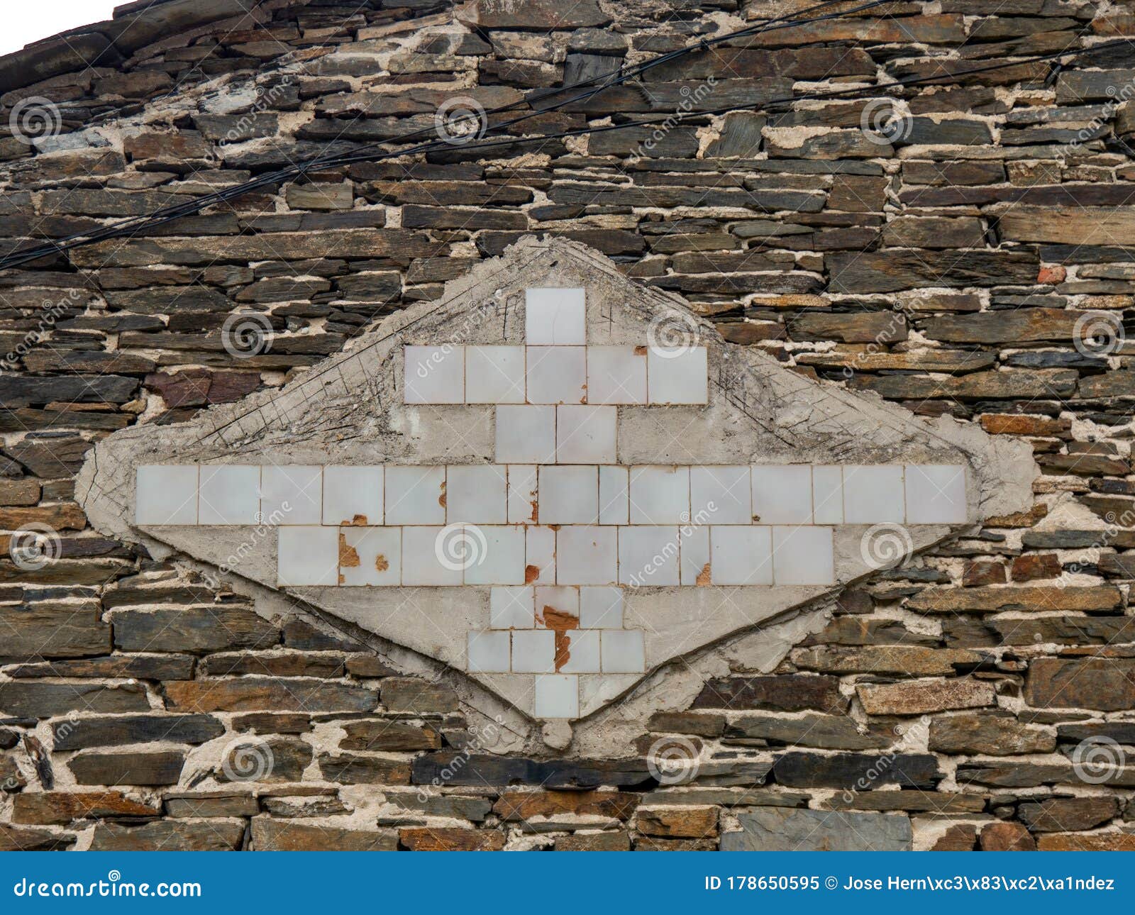 Rustic blank sign stock image. Image of retro, design - 178650595