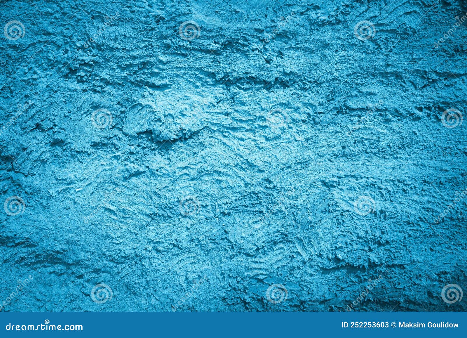 Rustic Blue Cement Wall Texture Background with Textures and Weathering ...