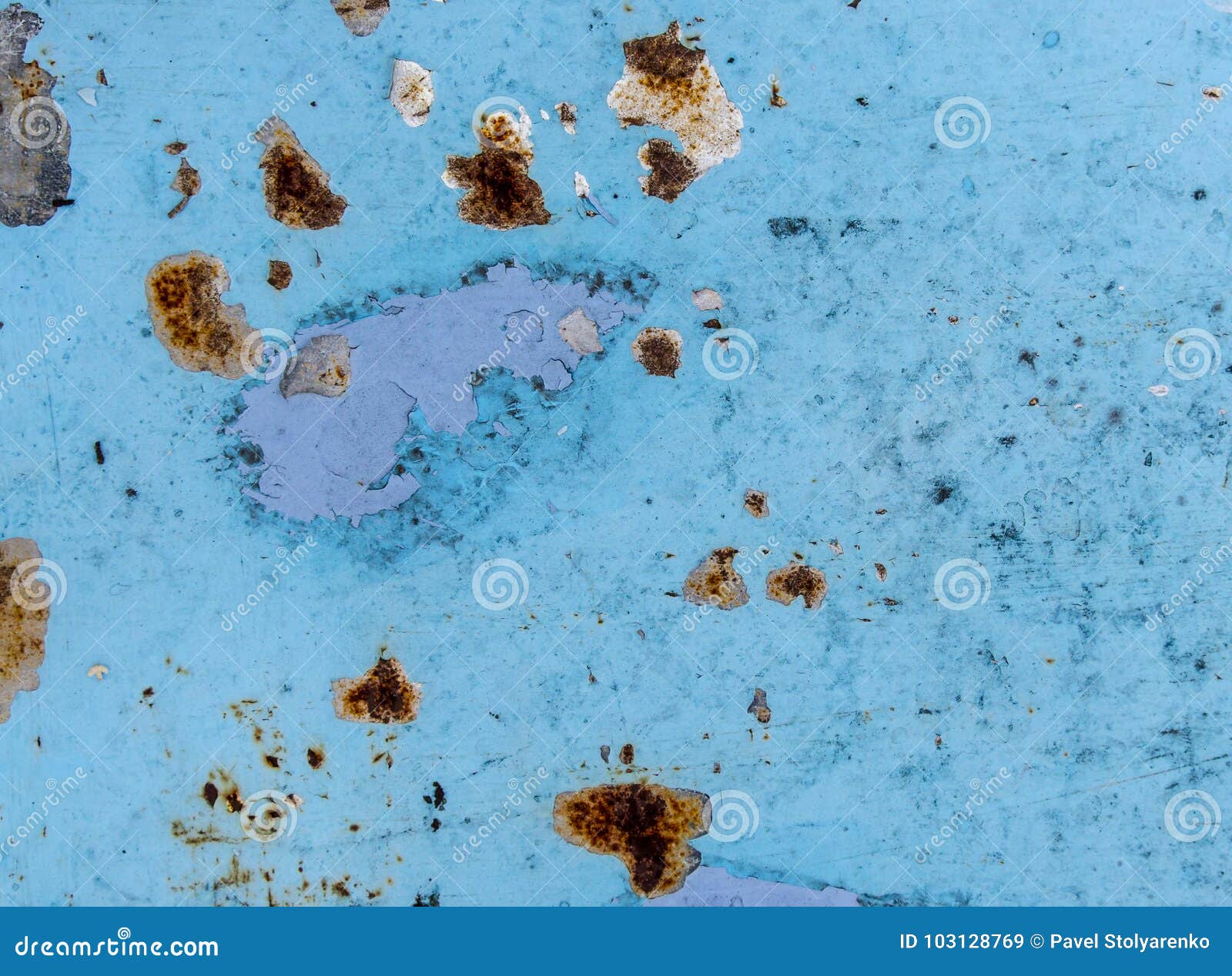 Rustic blue wood texture stock image. Image of rusted - 103128769
