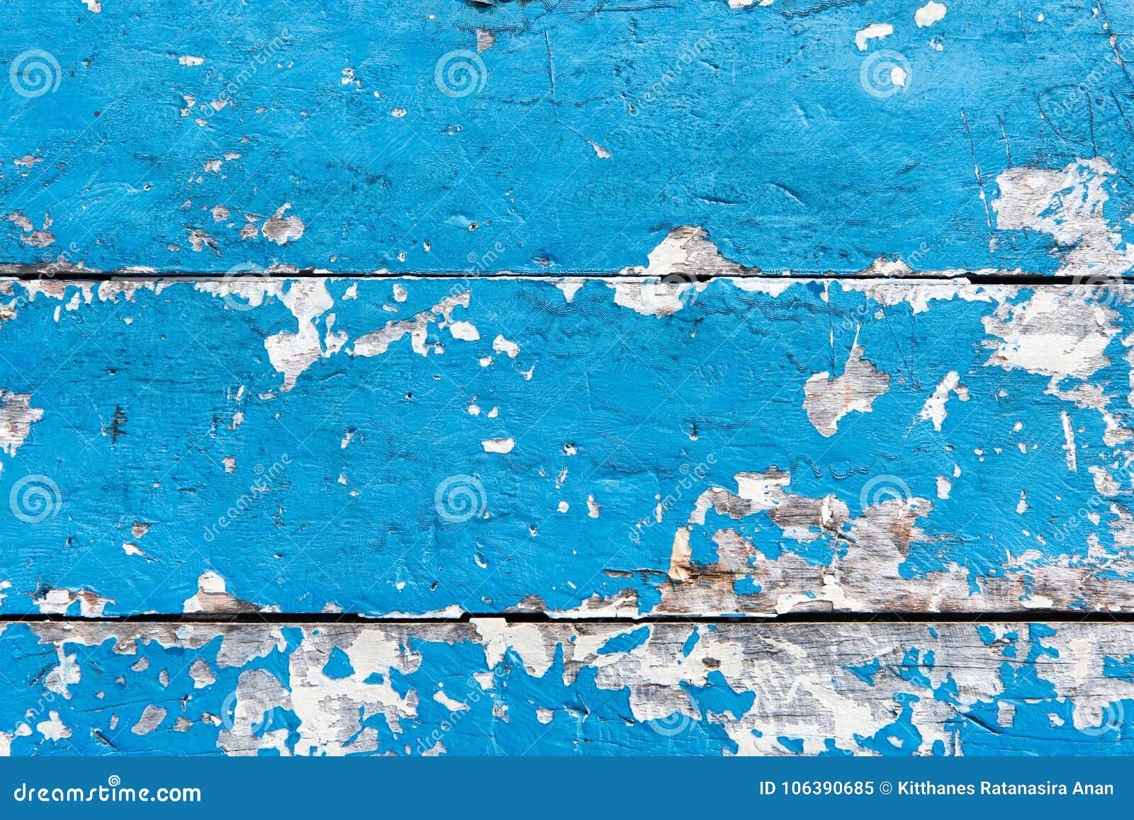 Rustic Blue Wooden Table Surface. Stock Image - Image of nature, rustic ...