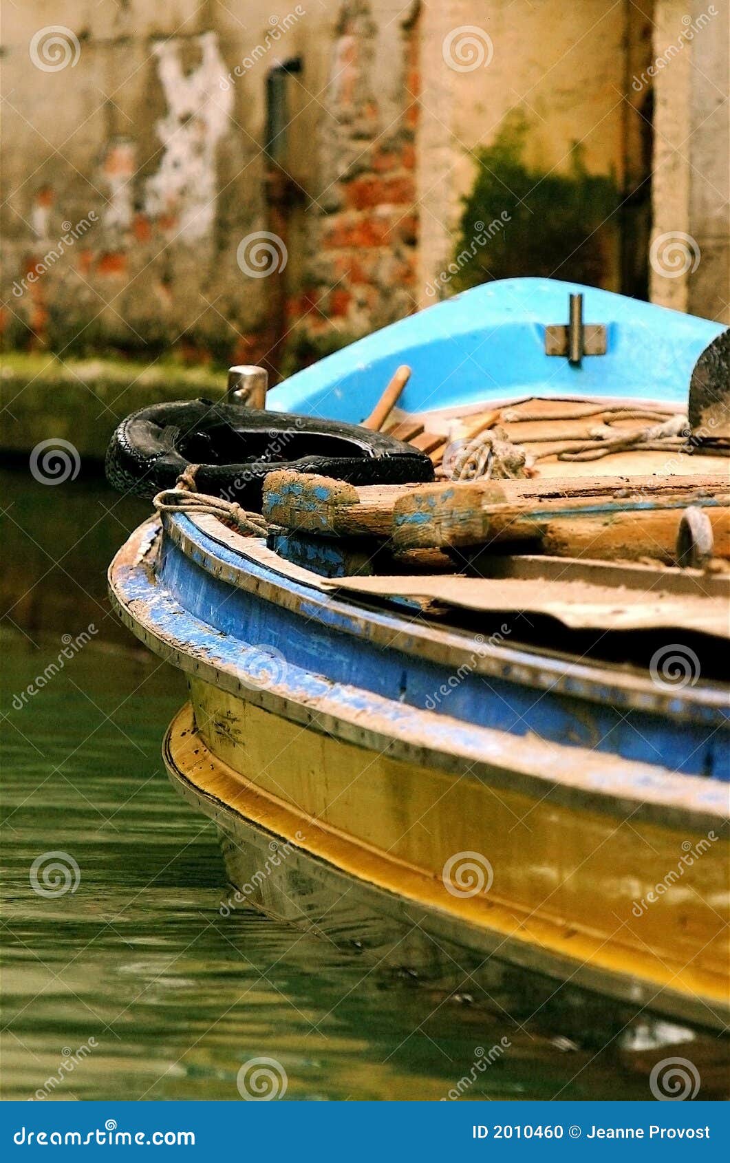 Rustic Boat stock photo. Image of mediterranean, color - 2010460