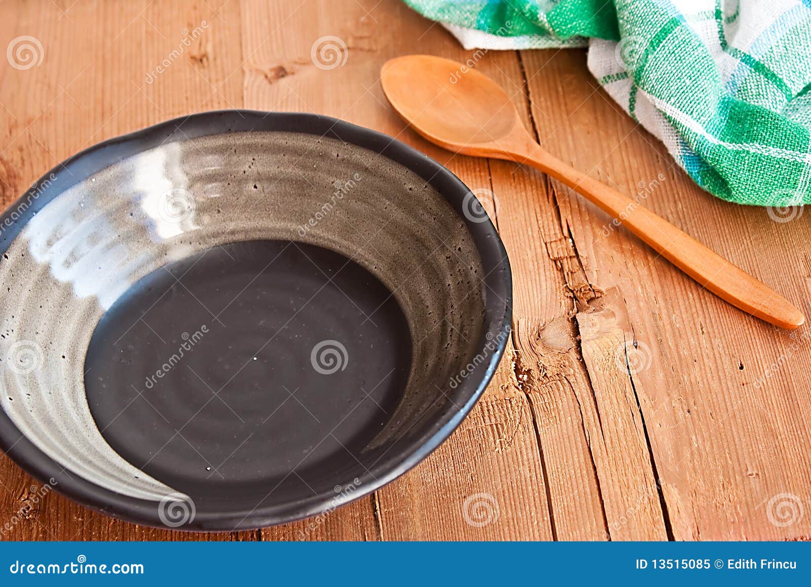 Rustic bowl stock image. Image of table, dishes, kitchen - 13515085