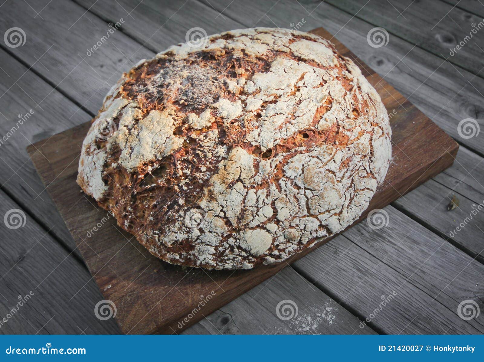 Rustic bread stock image. Image of baguette, bread, fresh - 21420027