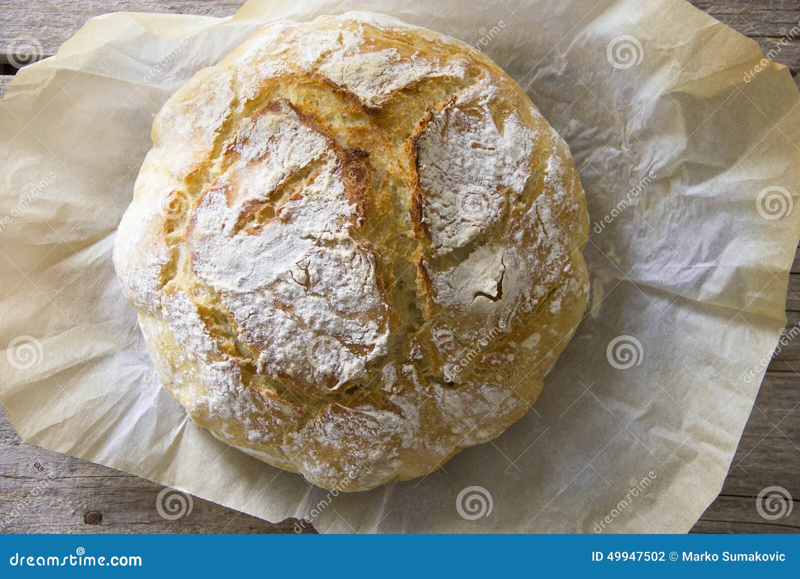 Rustic Bread stock photo. Image of rustic, bread, delicious - 49947502