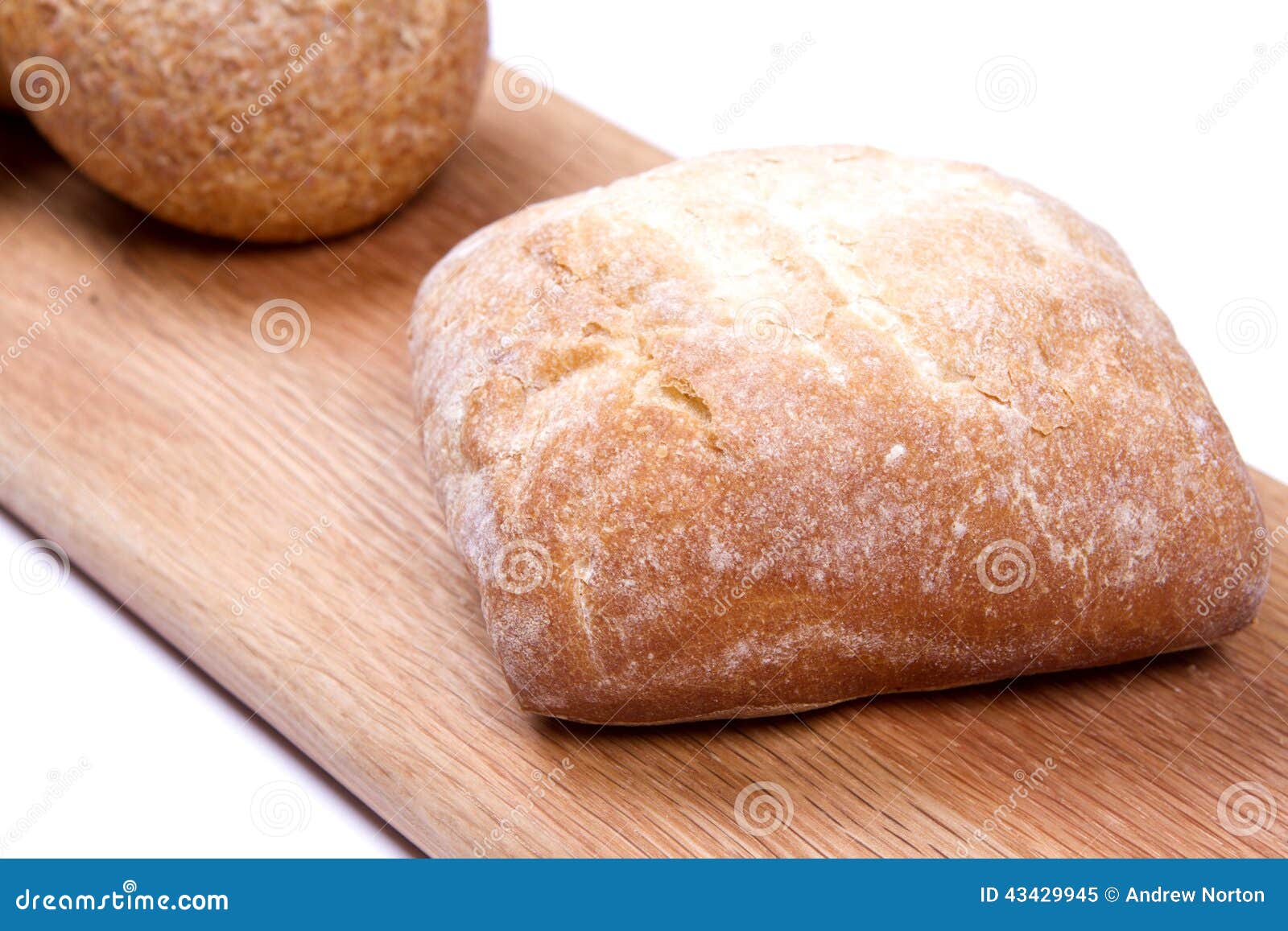 Rustic bread roles stock image. Image of fresh, rolls - 43429945