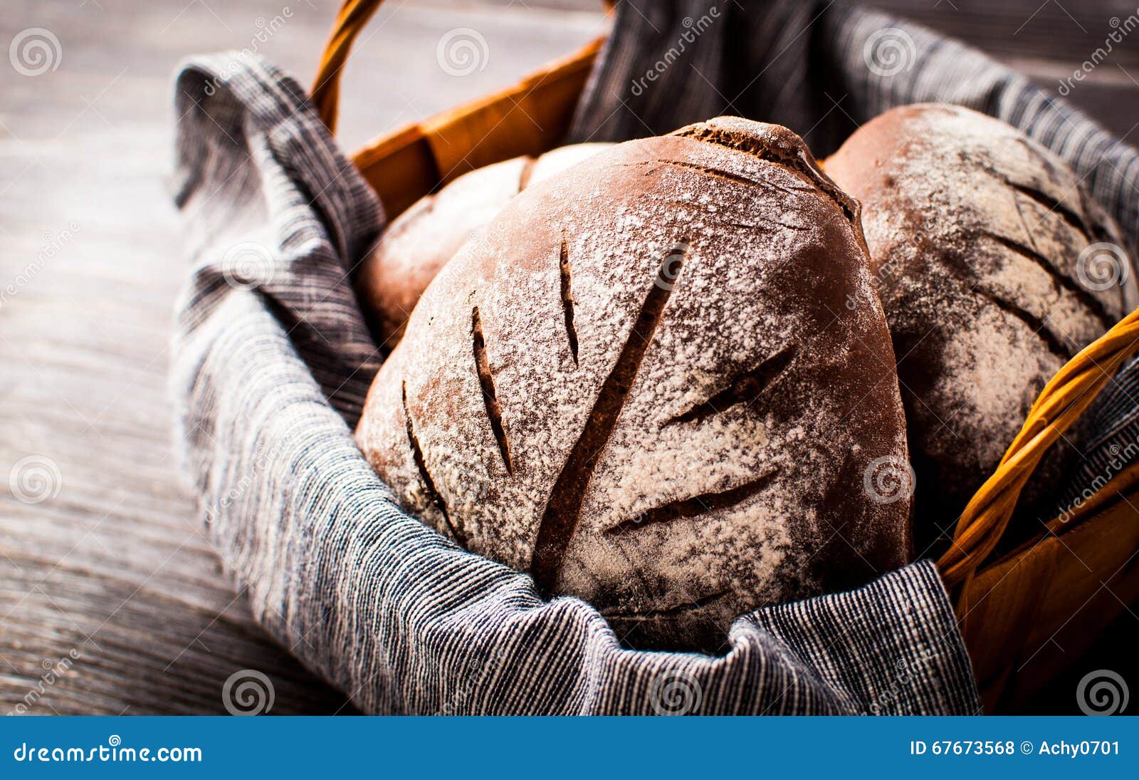 Rustic bread stock photo. Image of dinner, corn, breads - 67673568