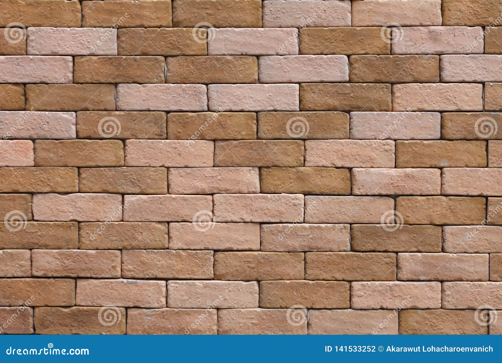 Simple Rustic Brick and Concrete Wall Pattern for Industrial and ...