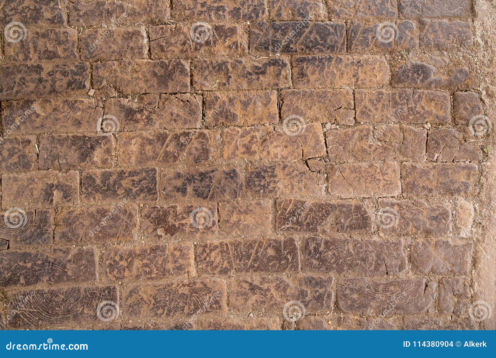 Rustic Brick Wall Texture. Rustic Brick Wall Texture. Stock Image ...