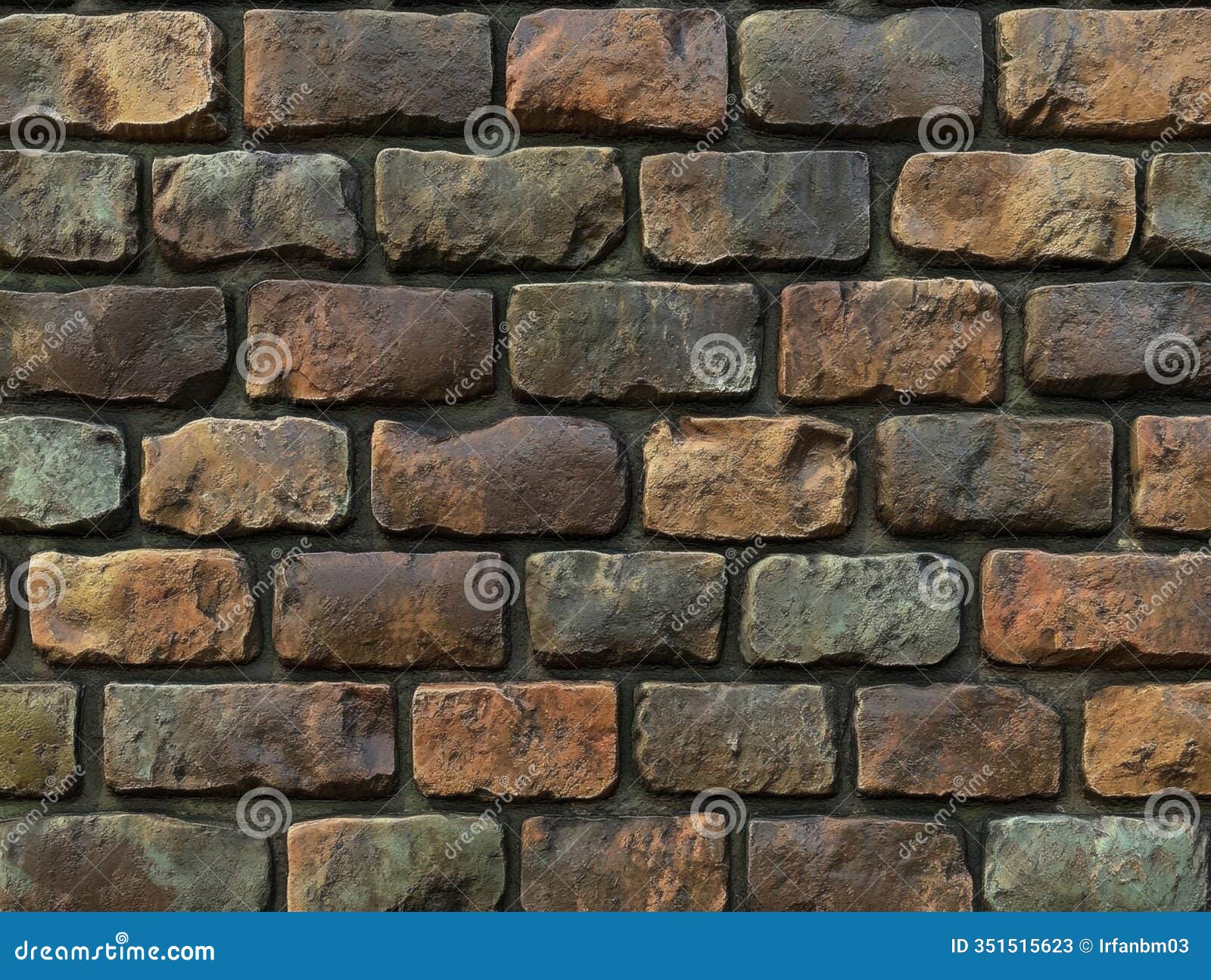 Rustic Brick Wall Creates Texture and Depth with Masonry Design ...