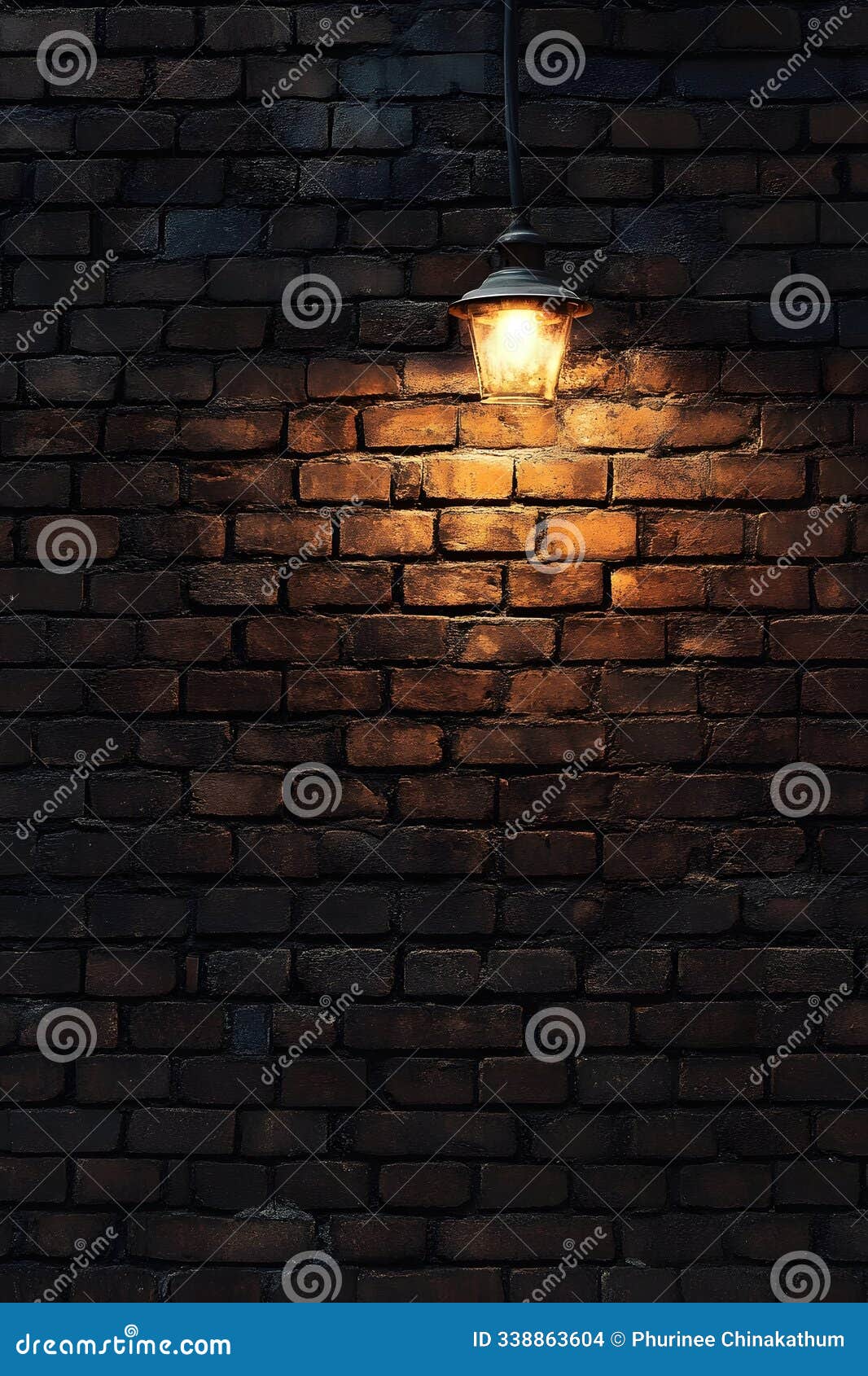 A Rustic Brick Fireplace In Light Colors With Firewood In The Firebox ...