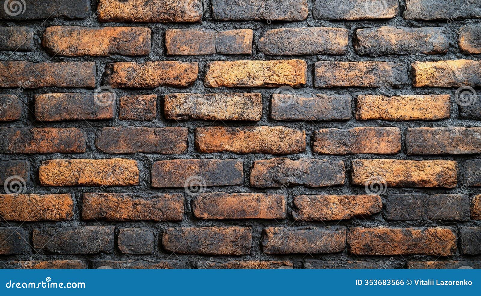 Rustic Brick Wall Texture for Architectural Design and Vintage Decor ...