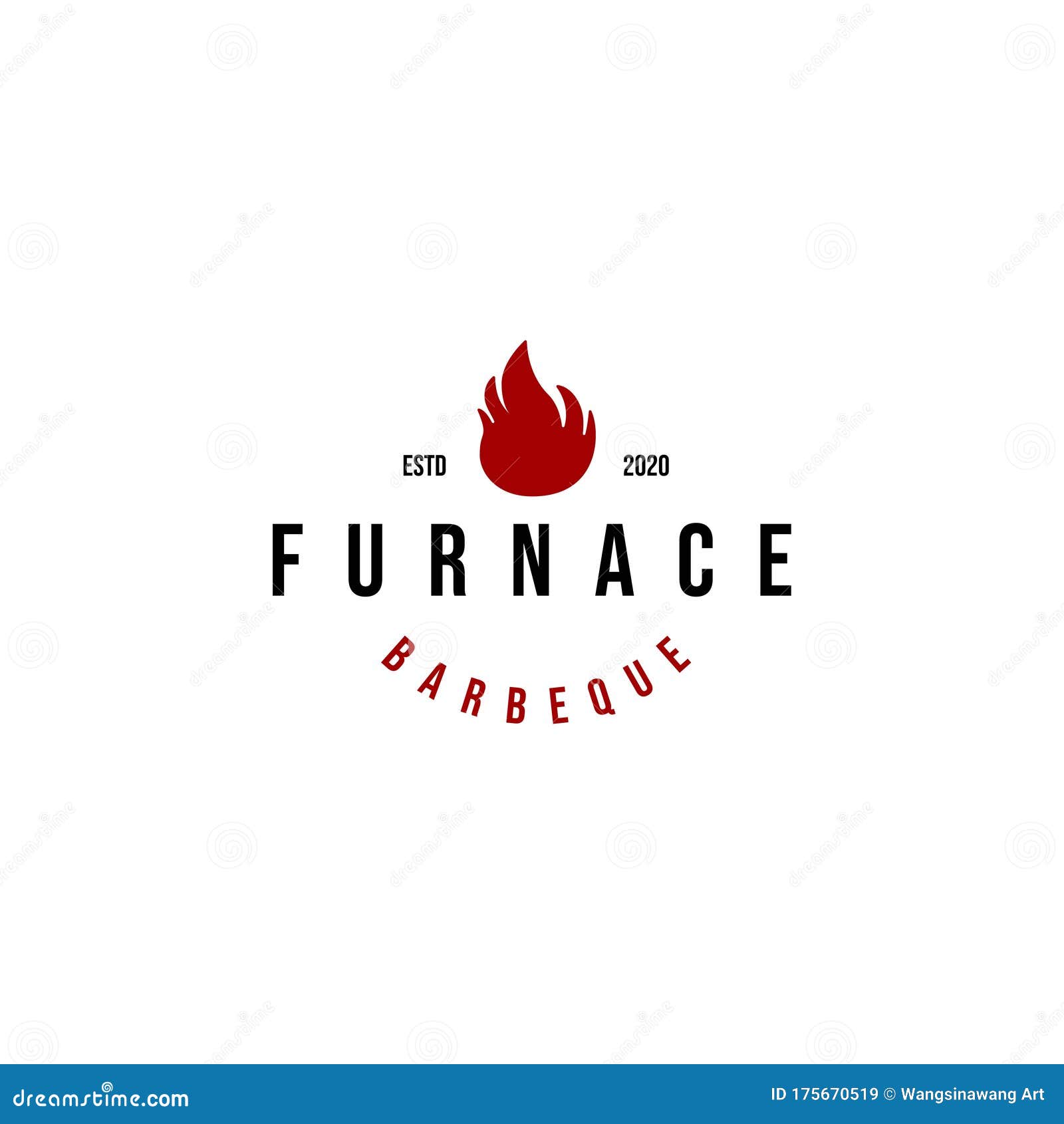 Rustic Bricks / Stones Fireplace Logo Ideas. Inspiration Logo Design ...