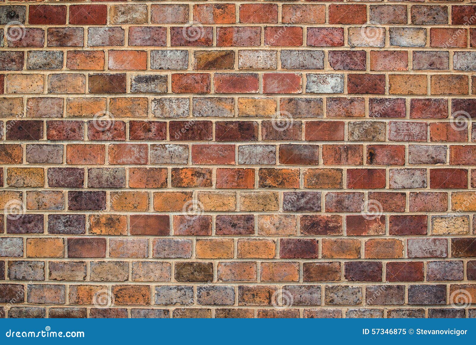 Old Red Brickwork Stock Photo | CartoonDealer.com #86255664