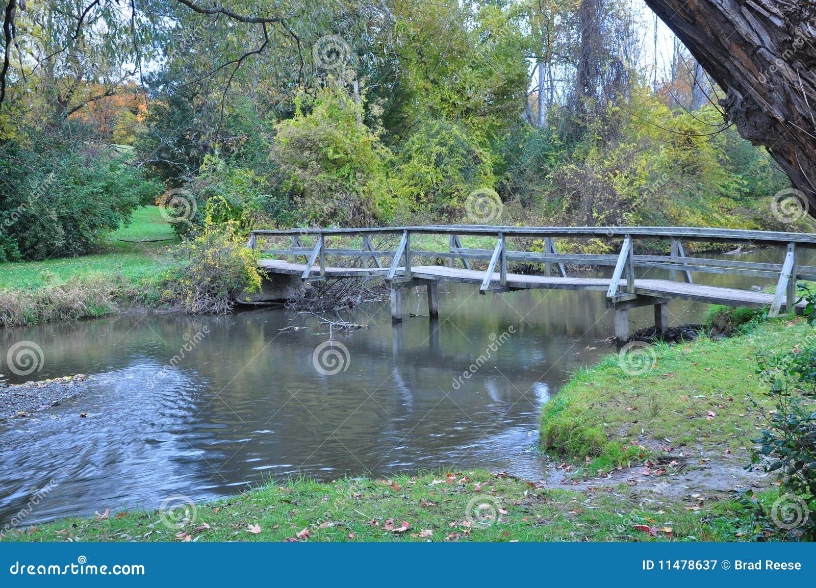 Rustic Bridge stock image. Image of wooden, rest, wood - 11478637
