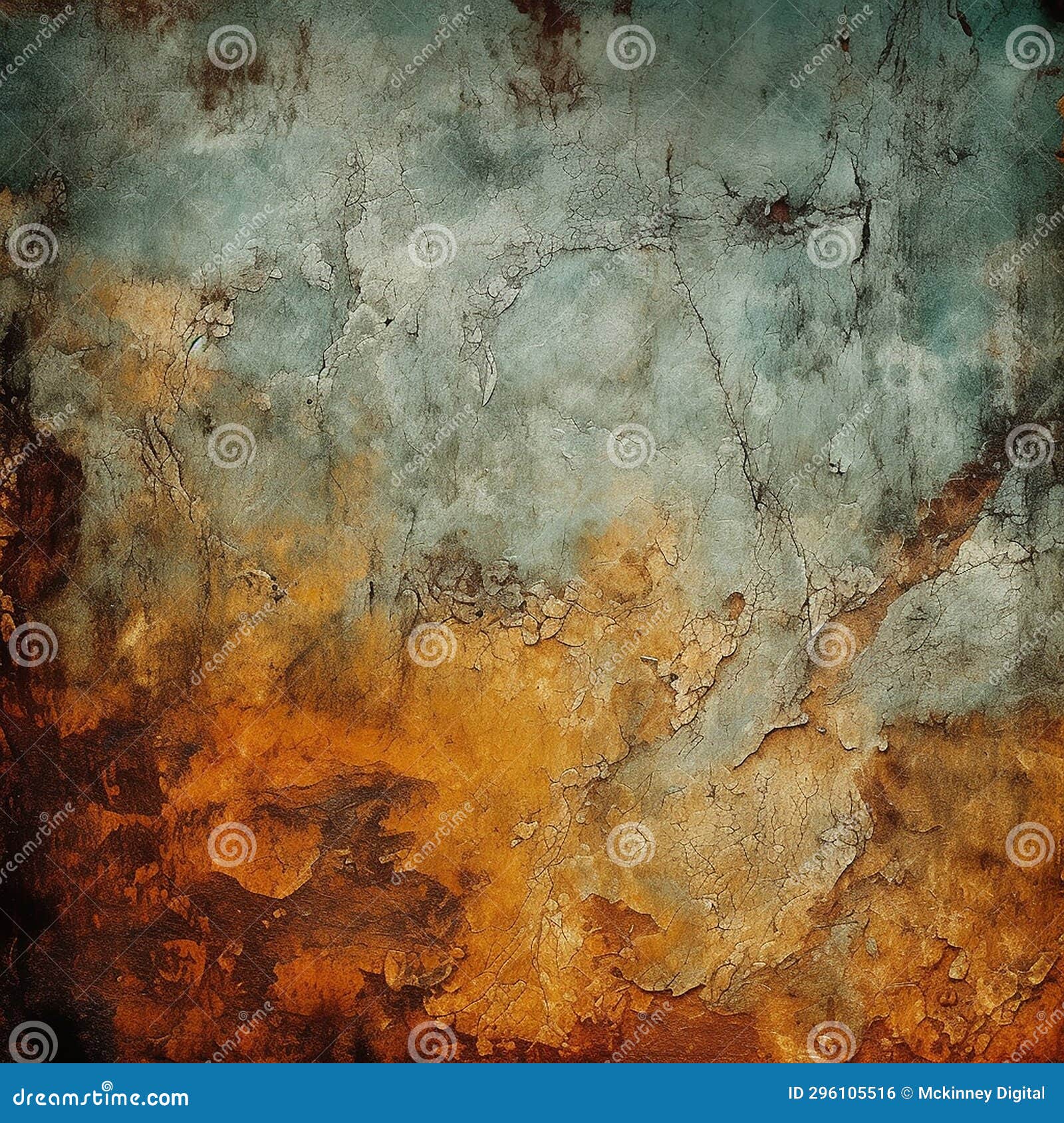 Old, Grungy, Textured, Rustic Style Background. Stock Illustration ...