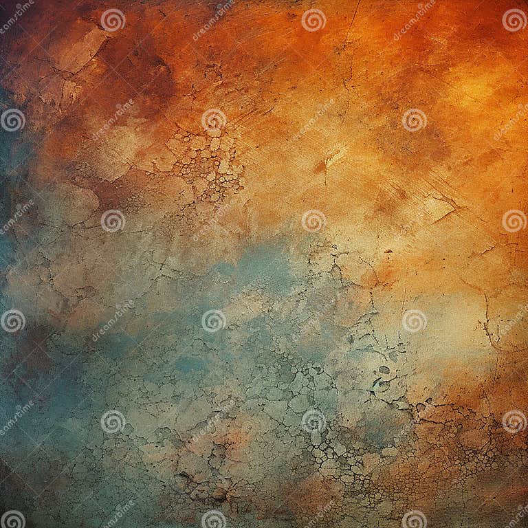 Old, Grungy, Textured, Rustic Style Background. Stock Illustration ...