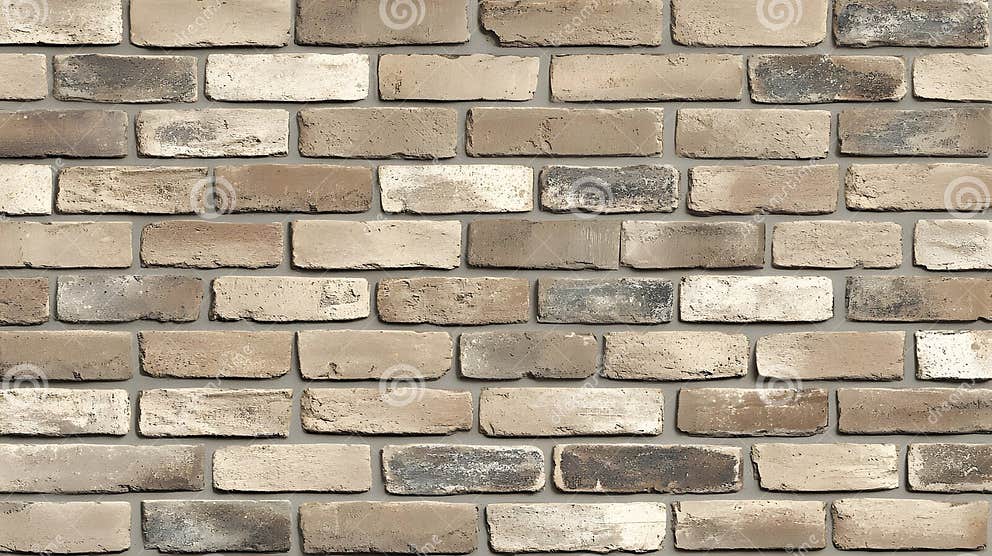Rustic Brown Brick Wall Texture Seamless Pattern Good Resolution Stock ...