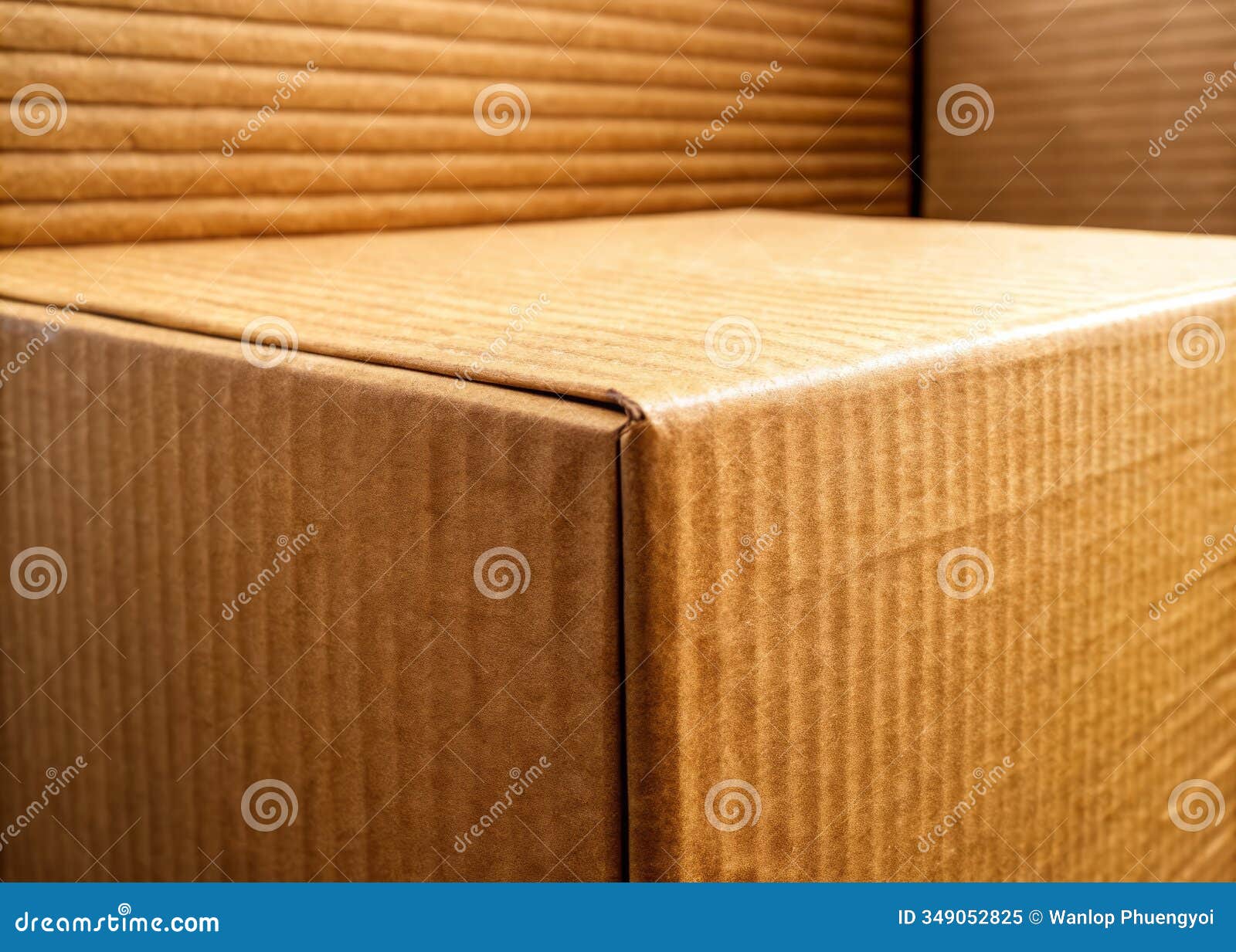 Rustic Brown Cardboard Box Texture: a Versatile Background for Design ...