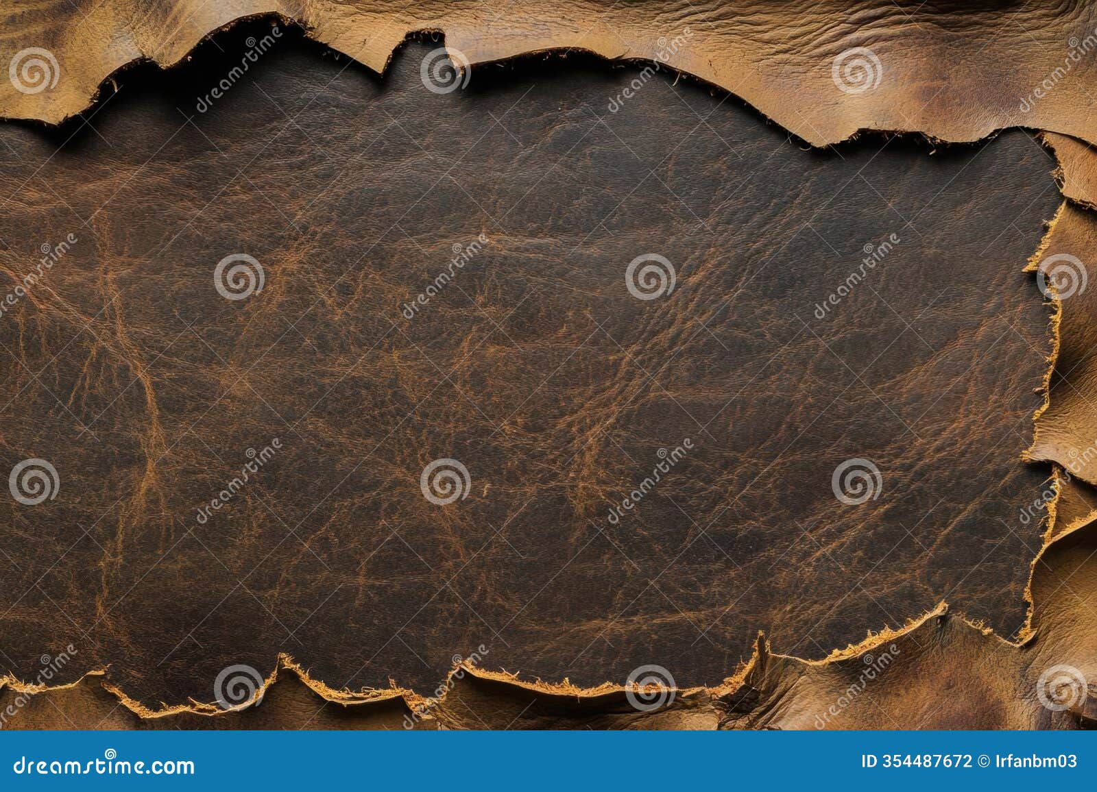 Rustic Brown Leather Texture Background, a Natural and Authentic Look ...